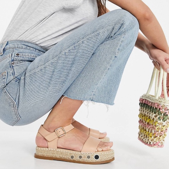 Truffle Collection | Shoes | Nwt Truffle Collection Flatform Espadrille ...